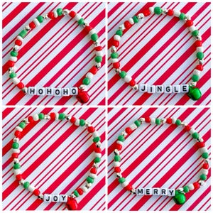 Christmas Bracelet | Holiday Jingle Bracelets | Jingle Bell Bracelet ...