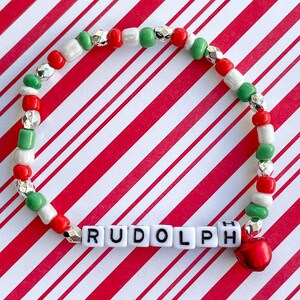 Christmas Bracelet Holiday Jingle Bracelets Jingle Bell Bracelet Gift ...