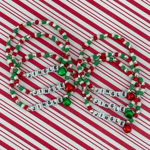 Christmas Bracelet | Holiday Jingle Bracelets | Jingle Bell Bracelet ...