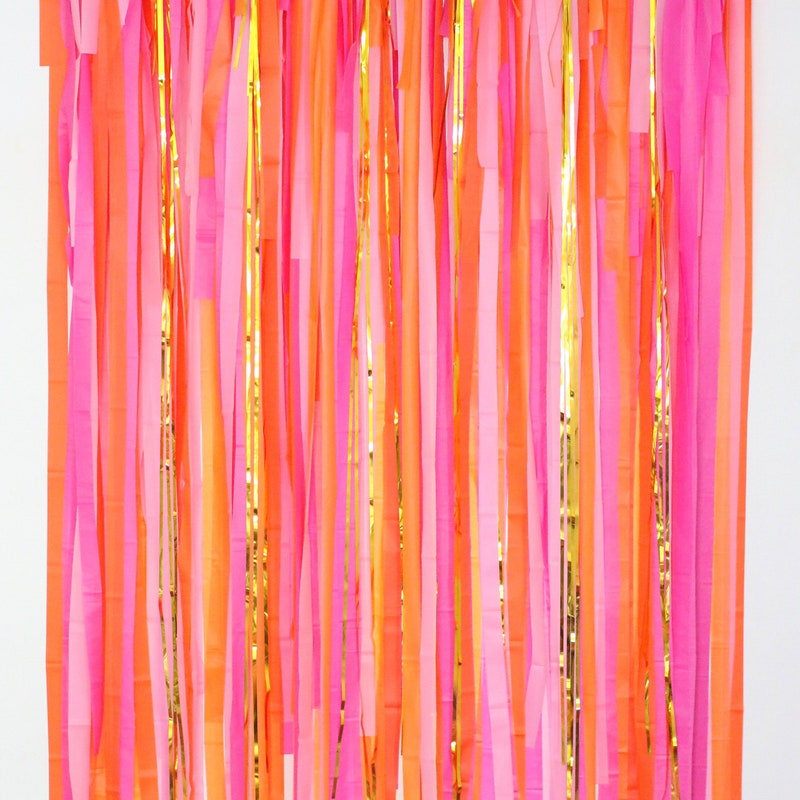 Streamer Backdrop - Etsy
