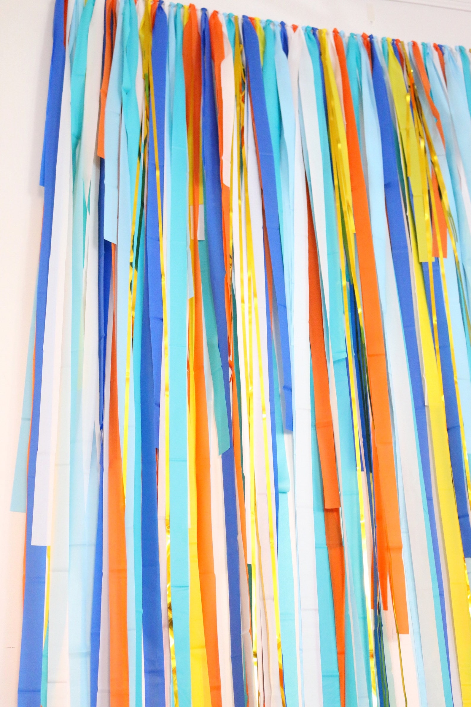 Streamer Backdrop, Fringe Backdrop, Space Birthday, Outer Space Party ...