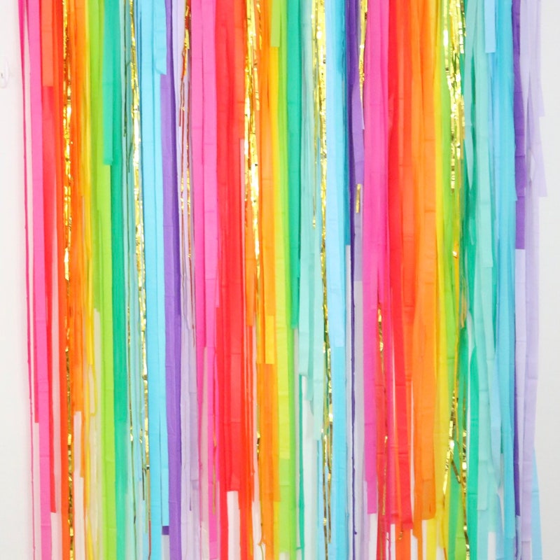 Rainbow Backdrop - Etsy