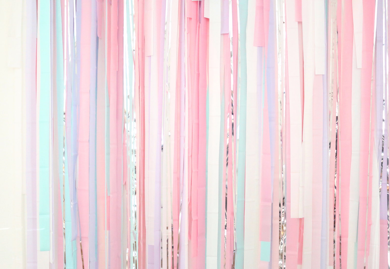 Streamer Fringe Backdrop, Party Decorations, Bachelorette Party ...