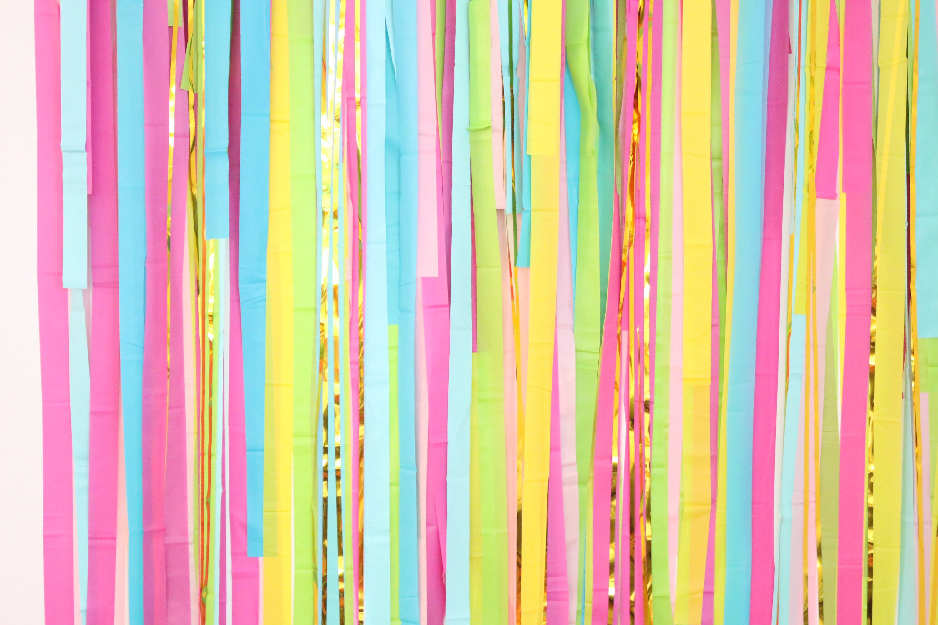 Streamer Backdrop, Fringe Backdrop, Dance Party, Disco Birthday, 80’s ...