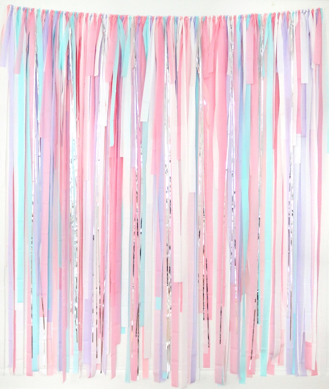 Streamer Fringe Backdrop, Party Decorations, Bachelorette Party ...