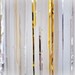 Streamer Backdrop, Fringe Backdrop, Silver and Gold Party Decorations ...