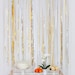 Streamer Backdrop, Fringe Backdrop, Silver and Gold Party Decorations ...