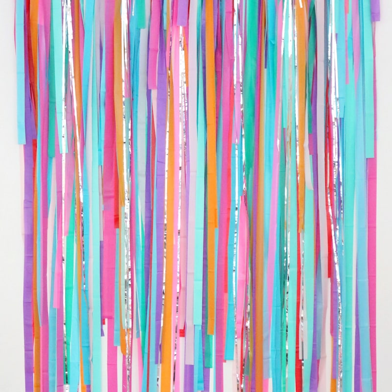 Crepe Paper Fringe - Etsy