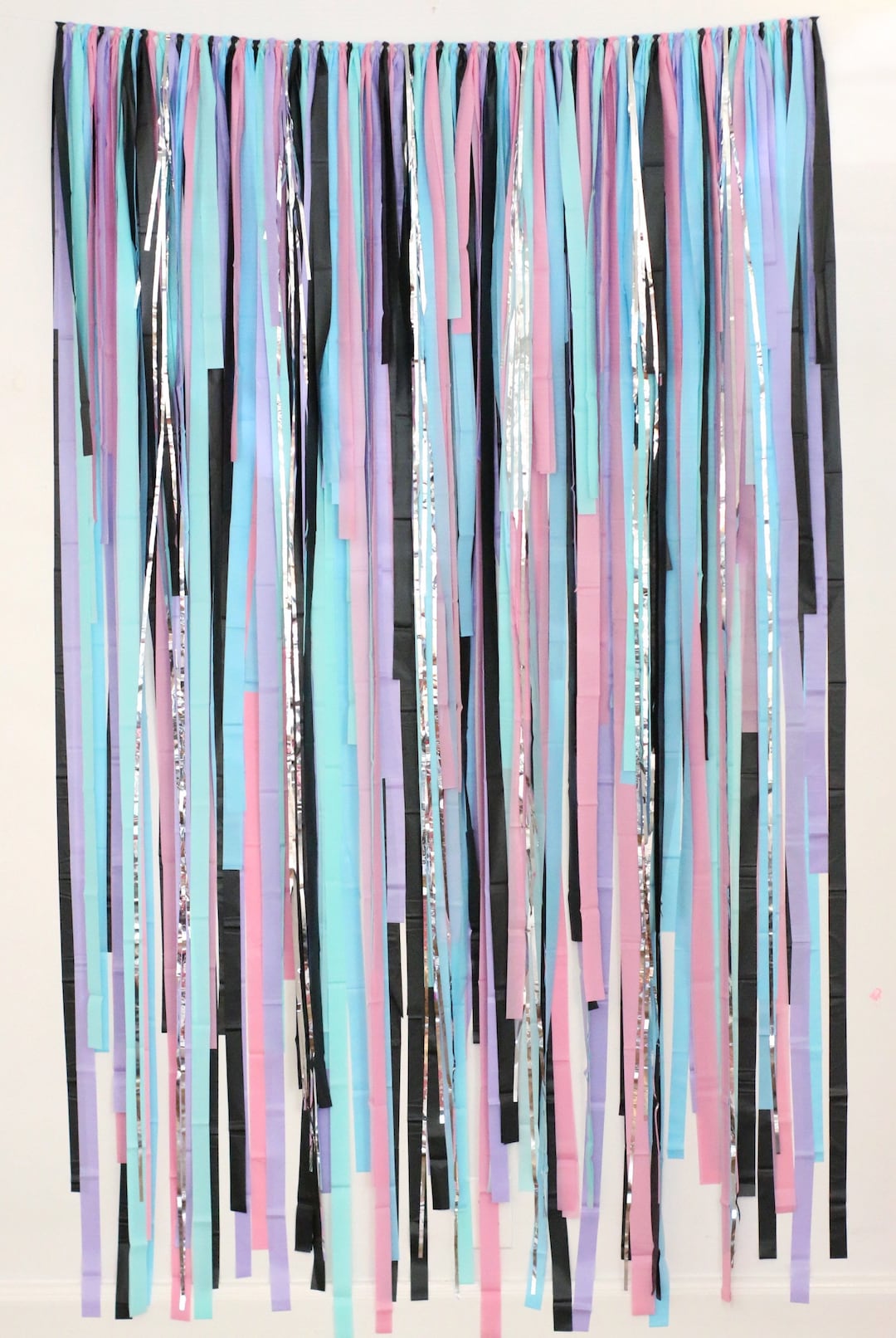 Streamer Backdrop, Fringe Backdrop, Space Birthday, Space Party ...