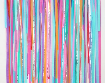 Fiesta Fringe Backdrop - Etsy
