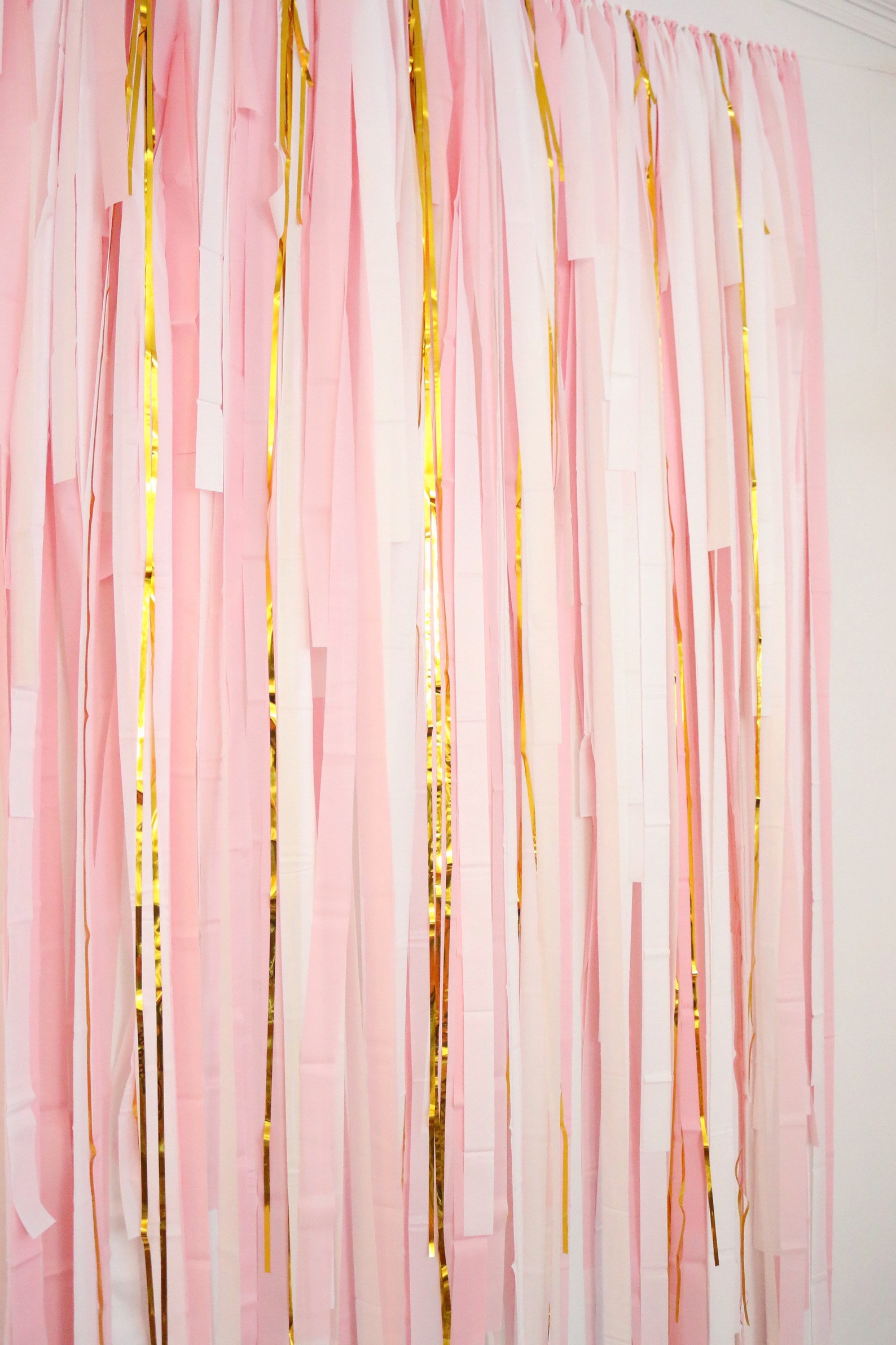 Streamer Backdrop, Fringe Backdrop, Wedding Backdrop, Photo Booth ...