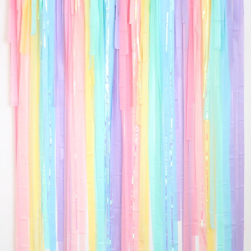 Rainbow Streamer - Etsy