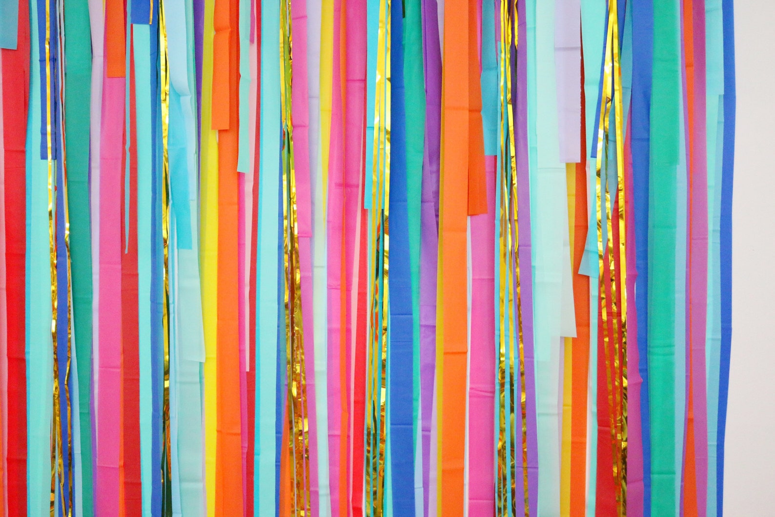 Streamer Backdrop Fringe Backdrop Animal Safari Party Party | Etsy