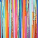 Streamer Backdrop, Fringe Backdrop, Rainbow Party Decorations, Rainbow ...