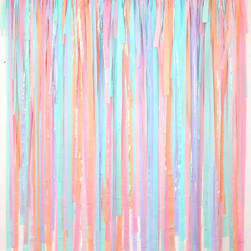 Pastel Party Decor - Etsy