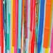 Streamer Backdrop, Fringe Backdrop, Rainbow Party Decorations, Rainbow ...