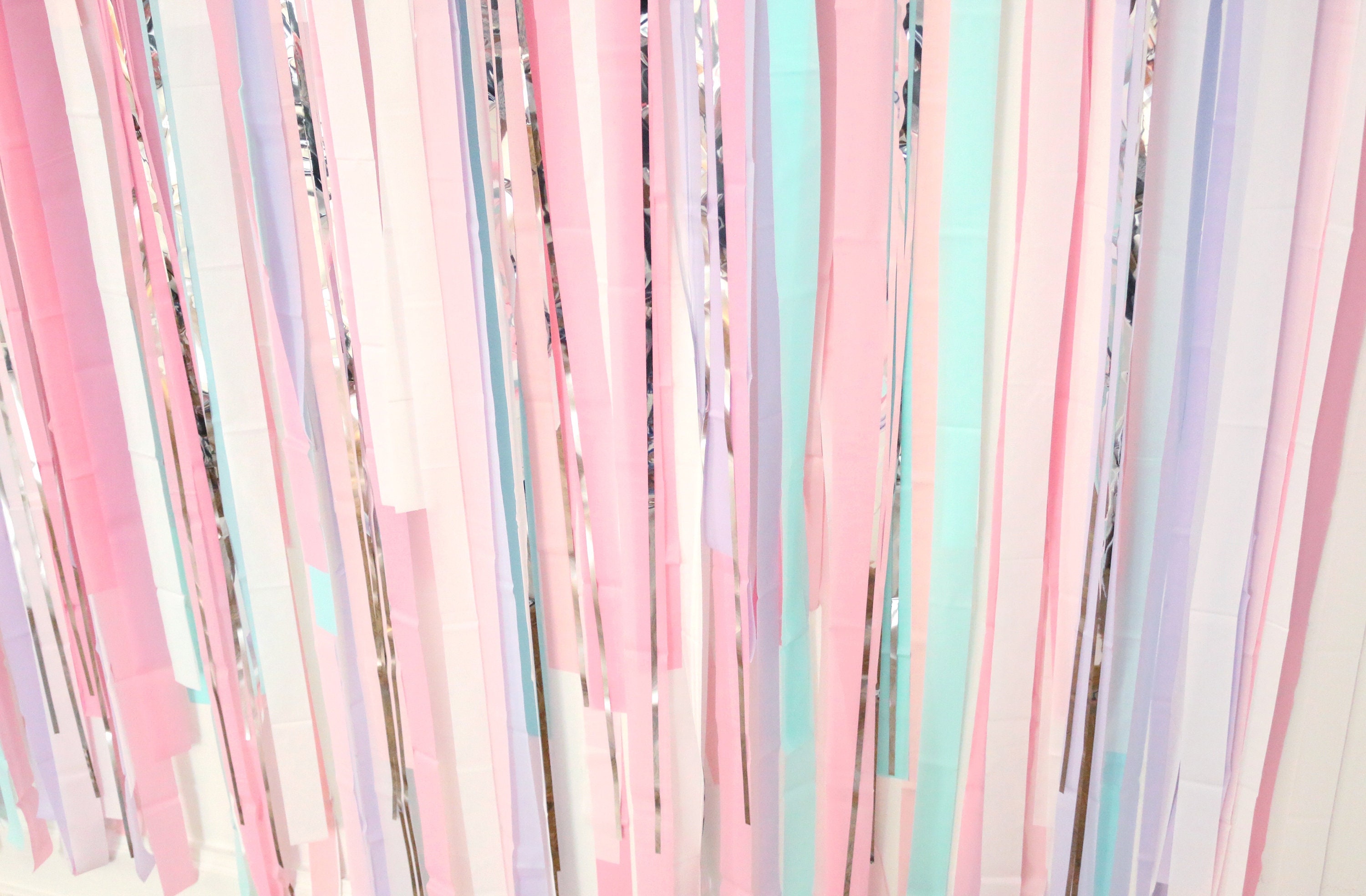Streamer Fringe Backdrop, Party Decorations, Bachelorette Party ...