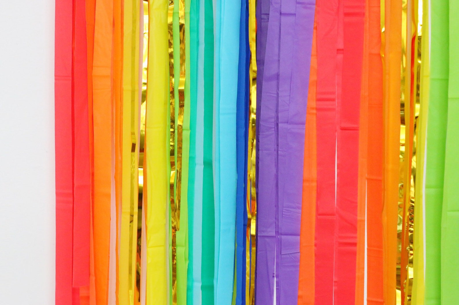 Streamer Backdrop, Fringe Backdrop, Rainbow Backdrop,rainbow Party ...