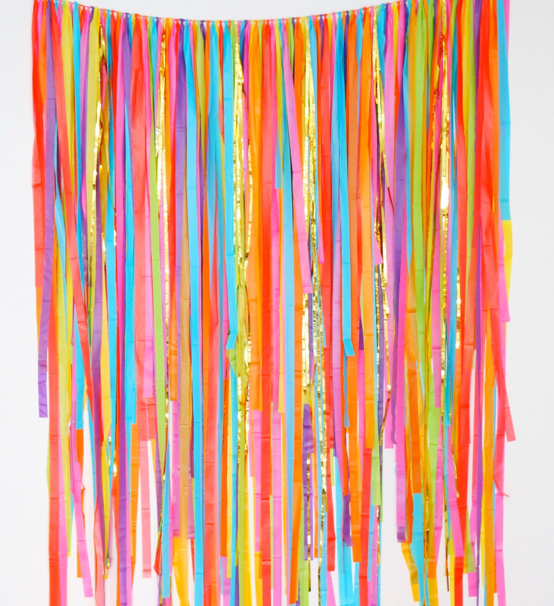 Streamer Backdrop Fringe Backdrop Fiesta Backdrop First | Etsy