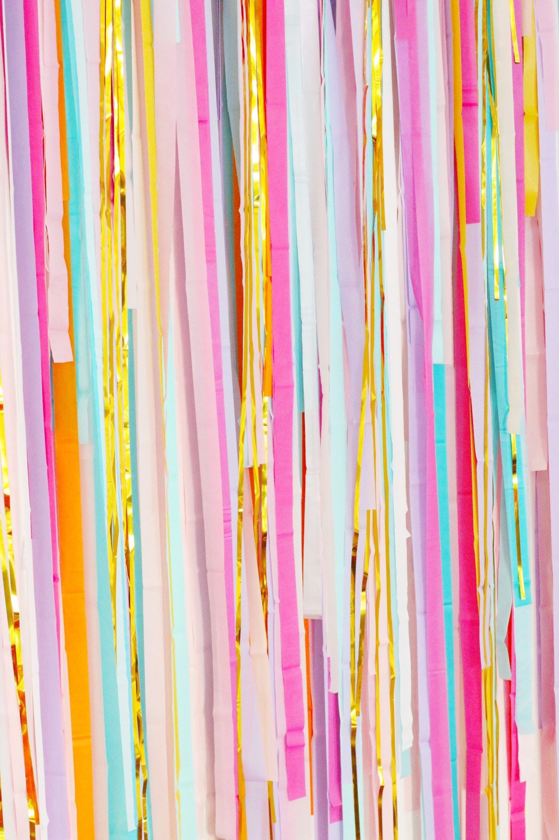 Colorful Backdrop, Streamer Backdrop, Fringe Backdrop, Wedding Backdrop ...