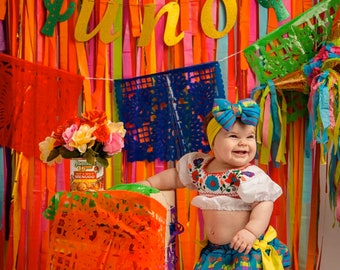 1st Birthday Fiesta Decorations - Etsy