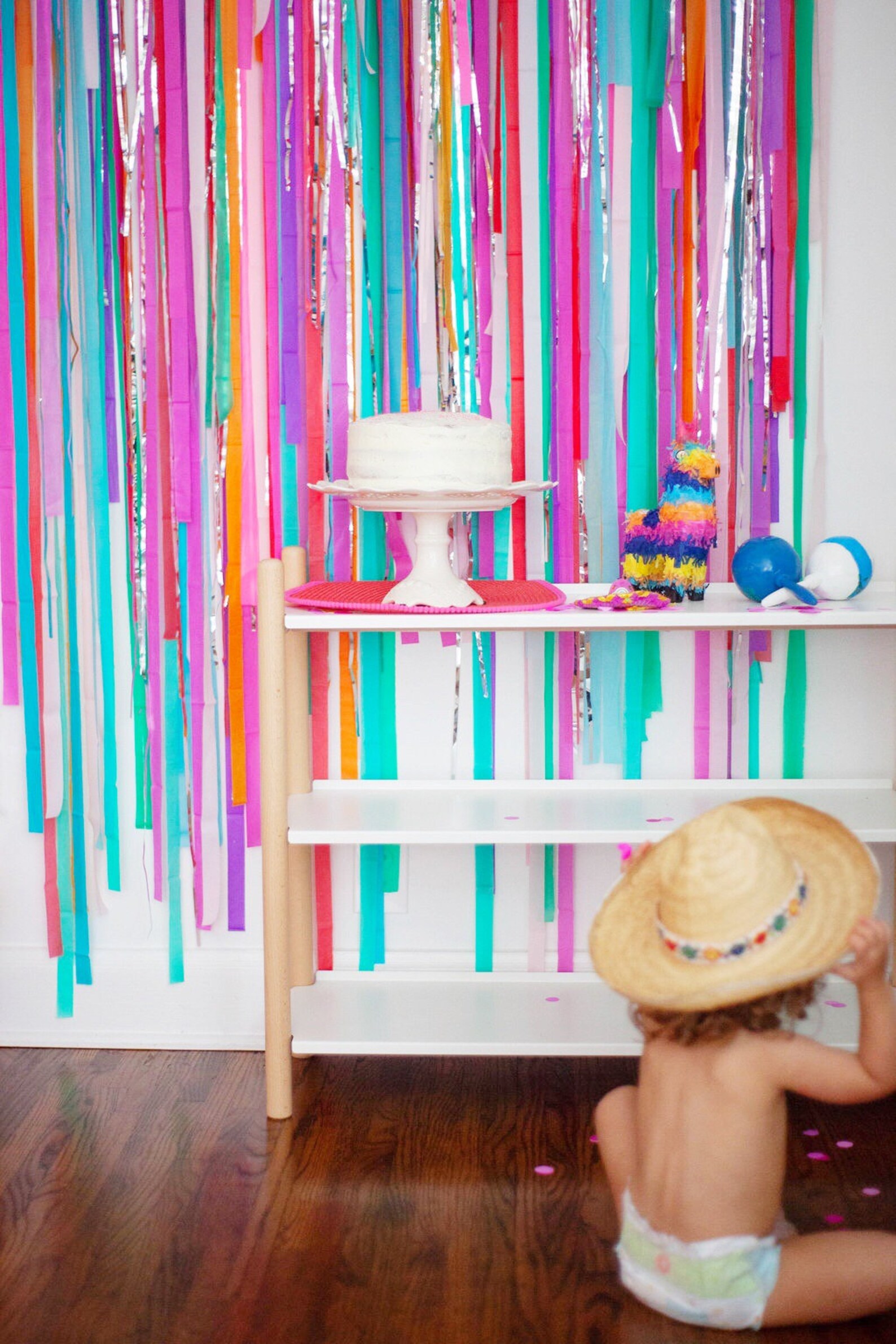 Fiesta Backdrop, Fiesta Decorations, Streamer Backdrop, Fringe Backdrop ...