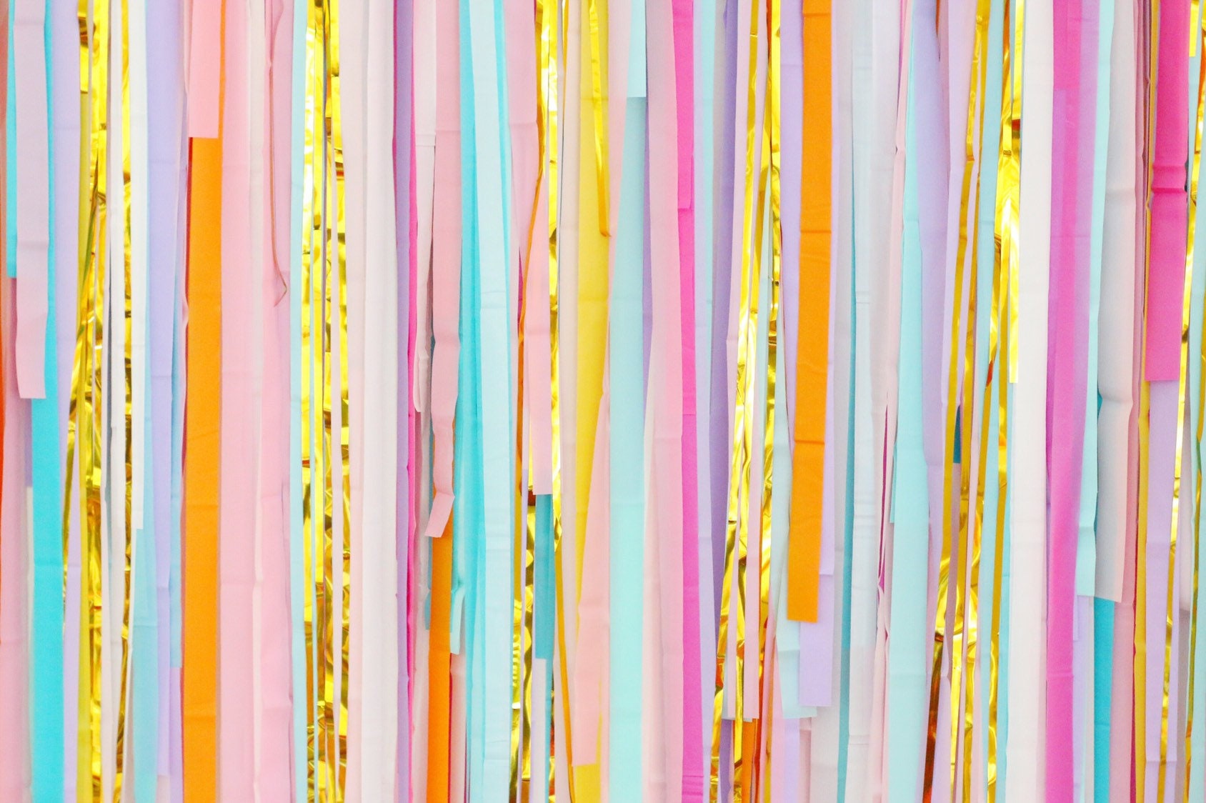 Colorful Backdrop, Streamer Backdrop, Fringe Backdrop, Wedding Backdrop ...