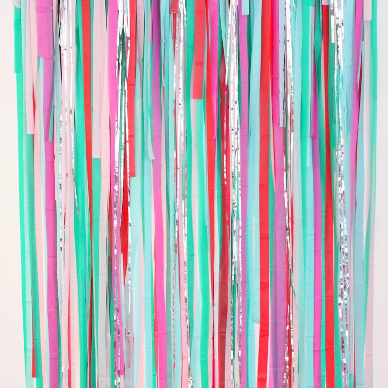 Christmas Streamers - Etsy