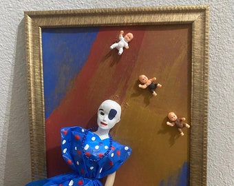 Friends Gladys Painting - Etsy UK