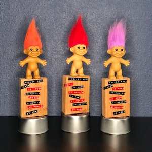 Geller Cup Troll Trophy - Friends TV Show Trivia, Thanksgiving - Etsy