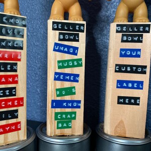 Thanksgiving Troll Trophy | Friends Trivia Winner, Custom Labels - Etsy