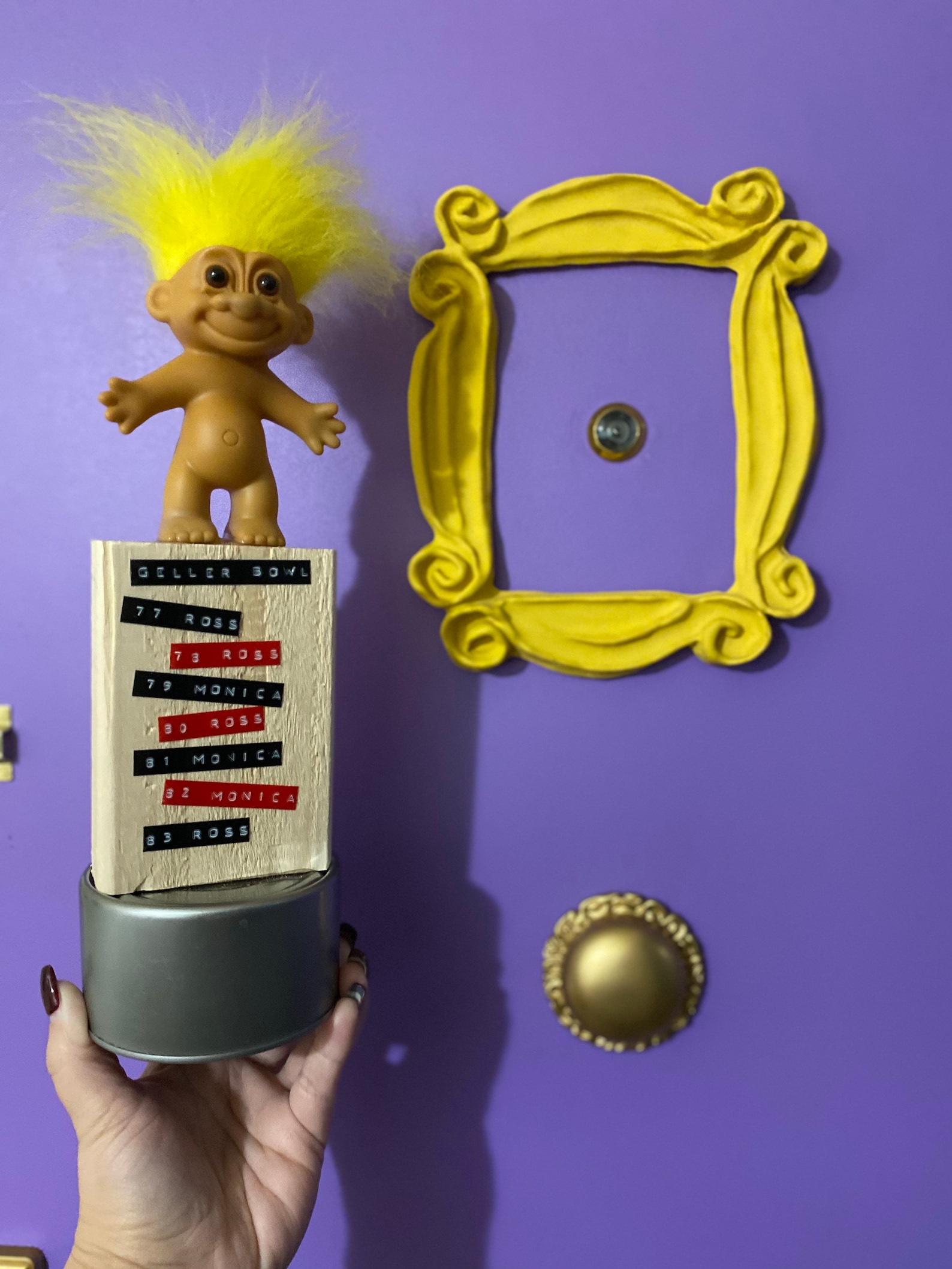 The Geller Cup Friends TV Show Merch Friends TV Show Props - Etsy