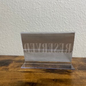 Friends TV Show Reserved Sign Central Perk Coffee Table Sign Friends ...