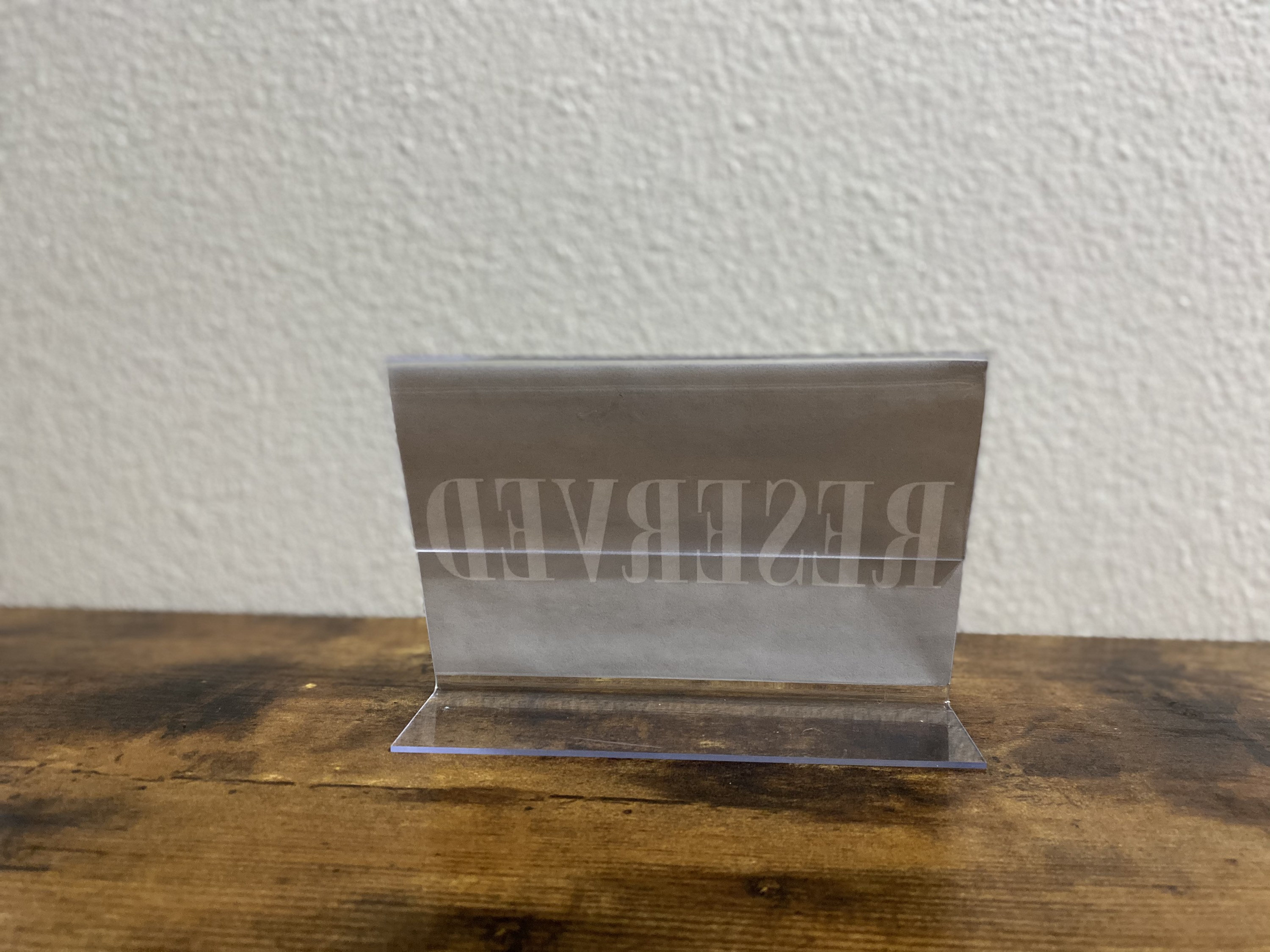 Friends TV Show Reserved Sign Central Perk Coffee Table Sign | Etsy