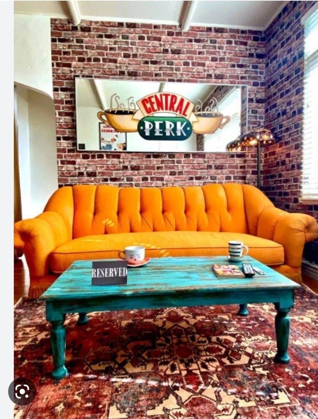 Reserved Sign Coffee House TV Show - Etsy