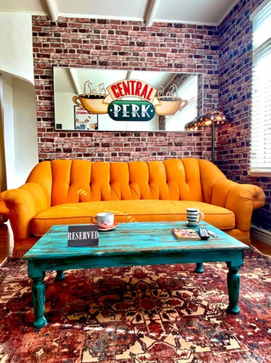 Friends TV Show Reserved Sign Central Perk Coffee Table Sign | Etsy