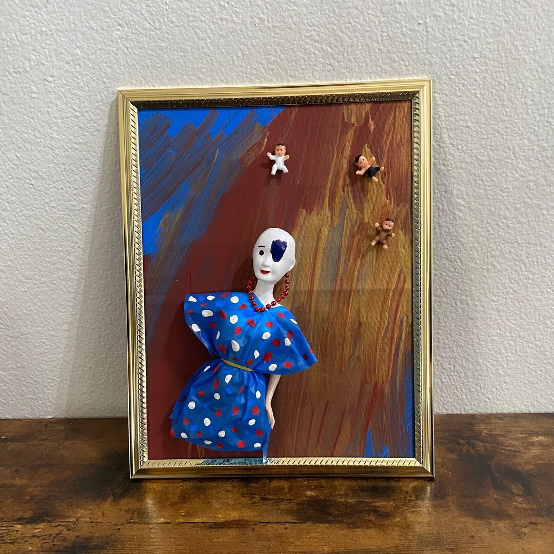 10x8 Friends TV Show Glynnis Painting Phoebe Buffay Painting Gladys ...