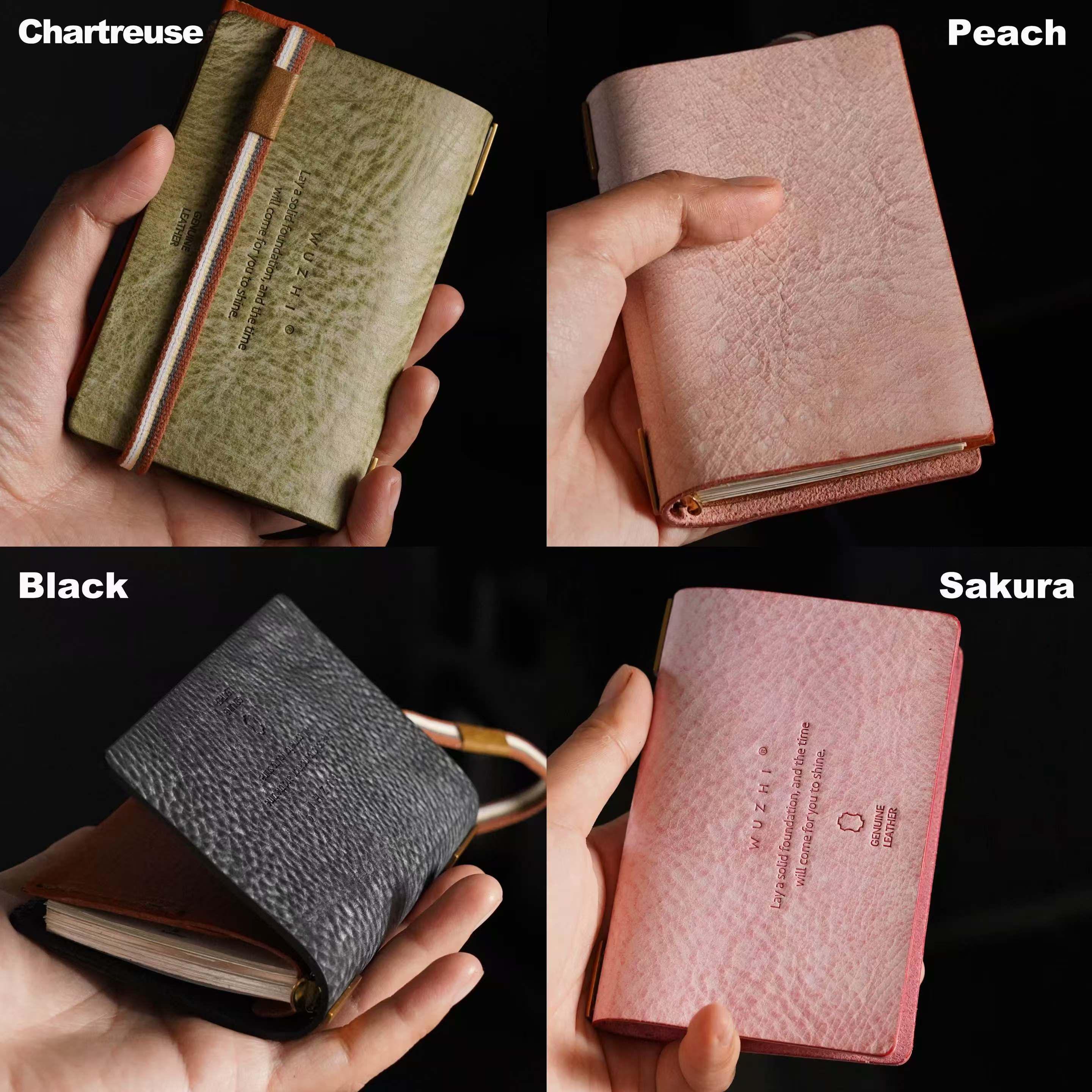 Ring Binder Planner | Italian Leather | Alaska | Mbox | Journal ...