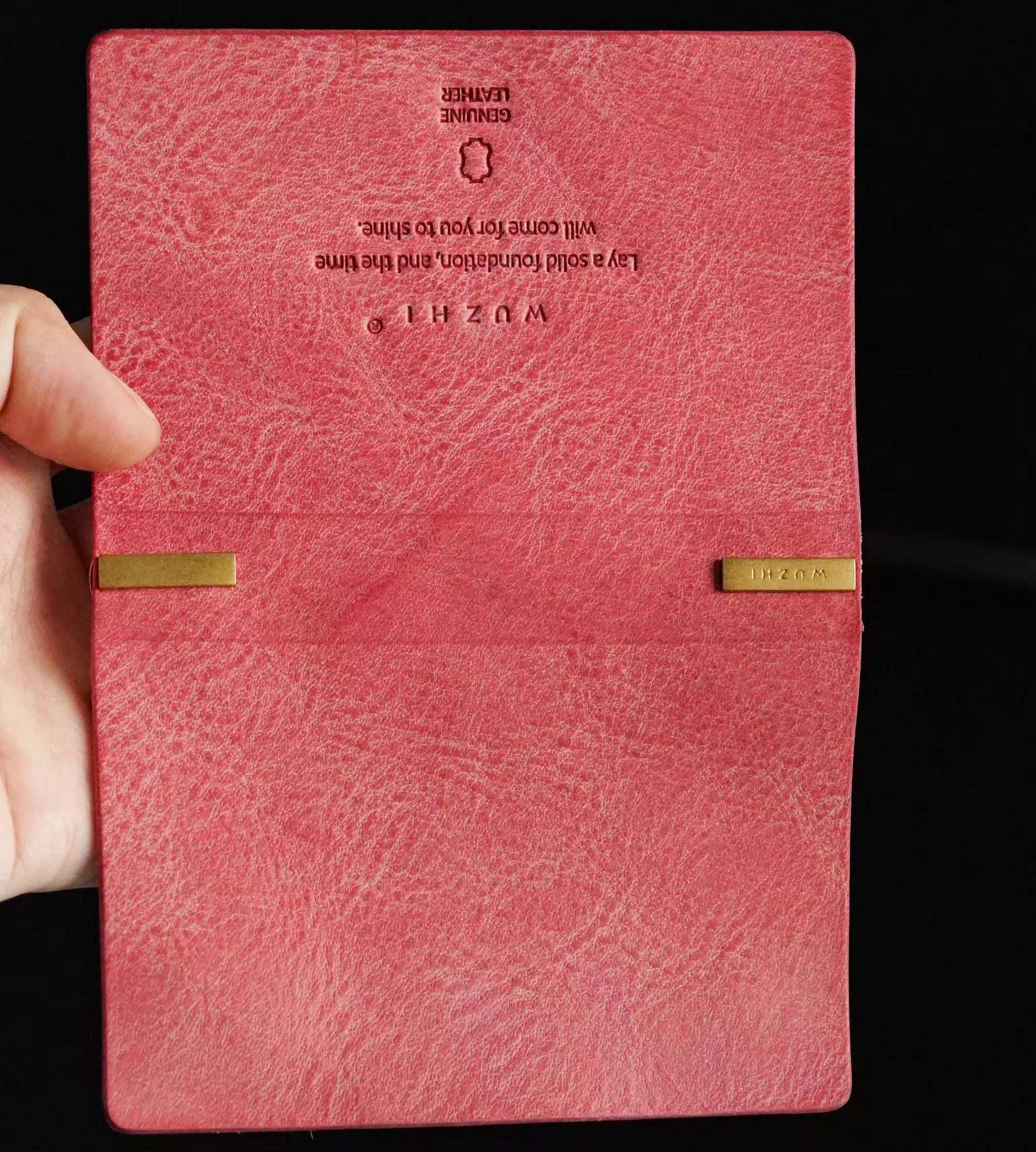 Ring Binder Planner | Italian Leather | Alaska | Mbox | Journal ...