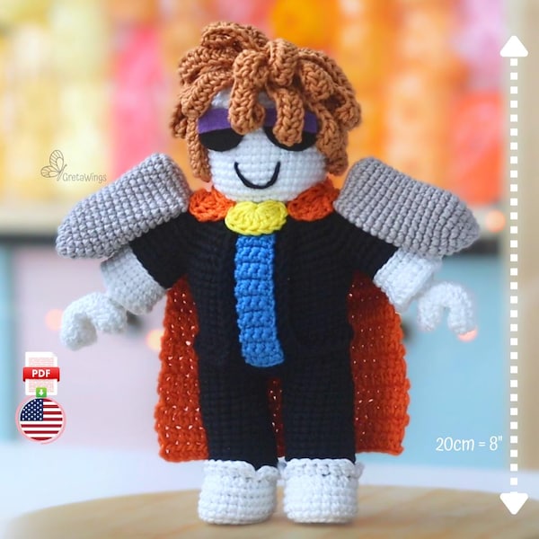 Roblox Crochet Patterns - Etsy