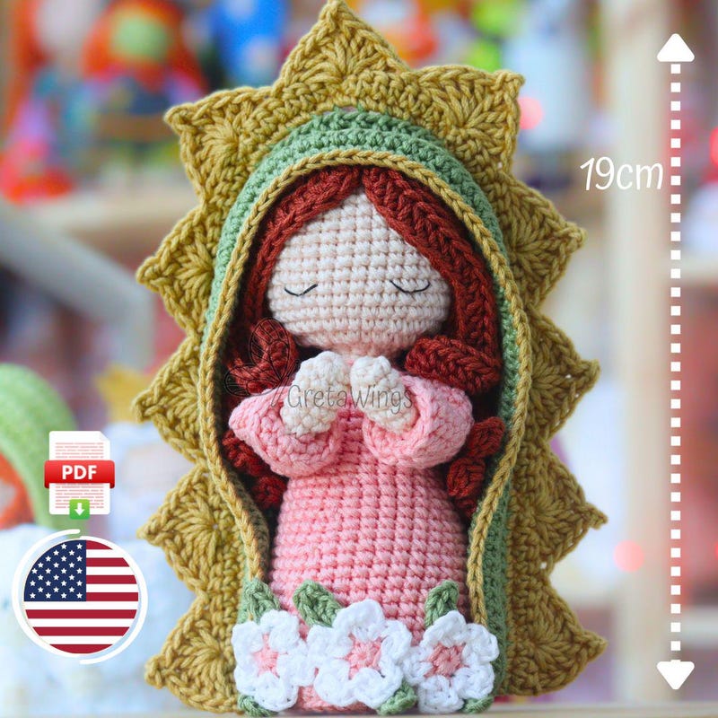 Religious Crochet - Etsy