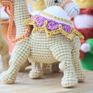 Crochet Camel Amigurumi Pattern – Easy Step-by-step Written Pattern ...
