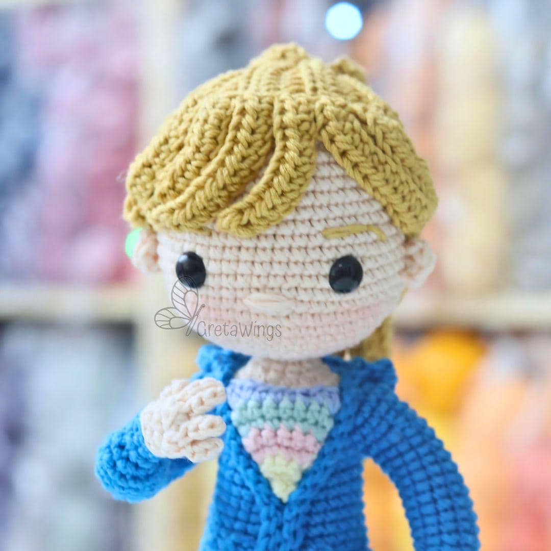 Amigurumi PATTERN Riley From the Movie Inside Out 2 digital Download - Etsy