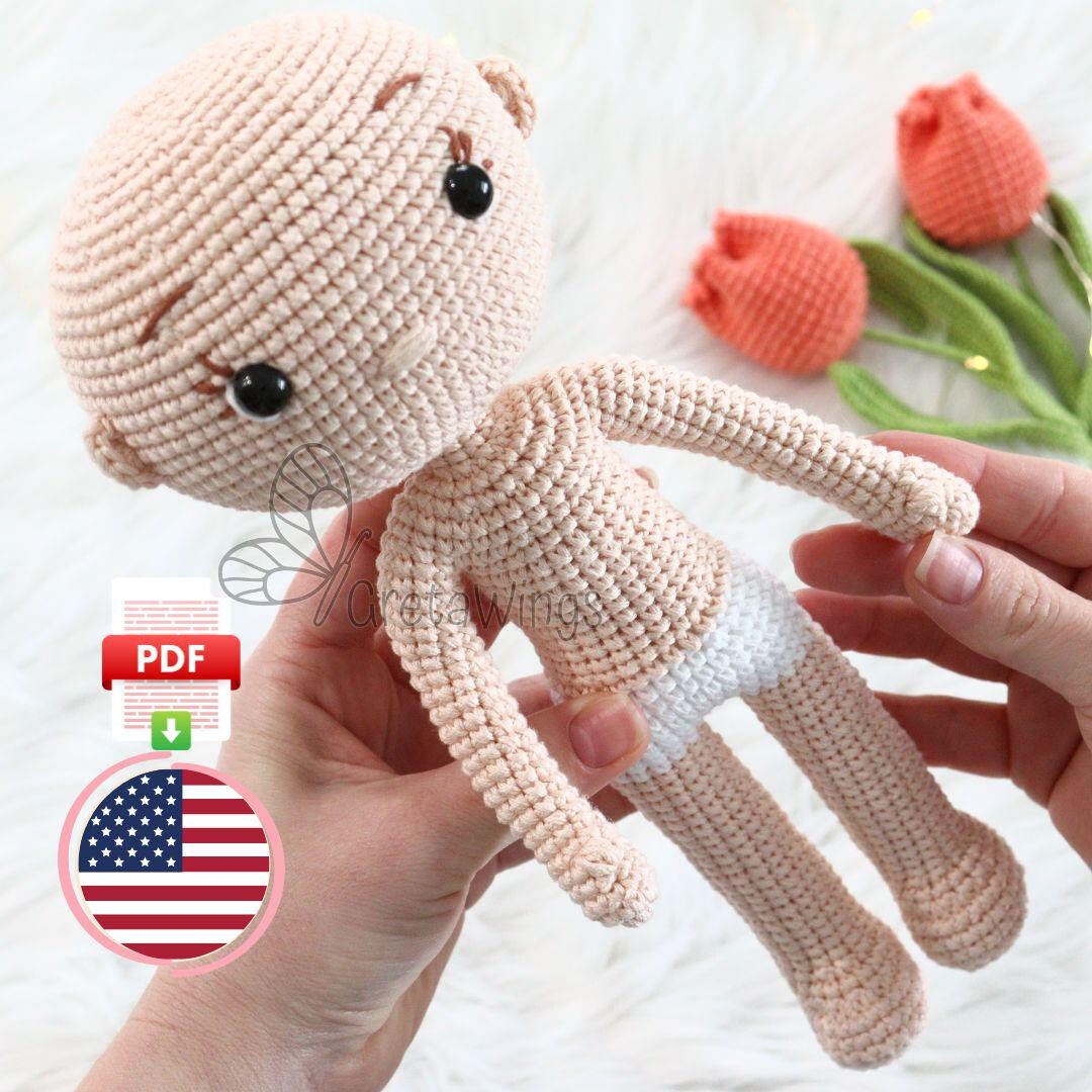 Base Body for Doll Amigurumis Pattern (digital Download) - Etsy