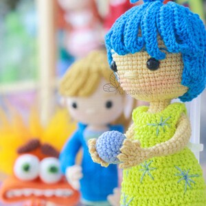 Amigurumi PATTERN Joy From the Movie Inside Out (digital Download) - Etsy