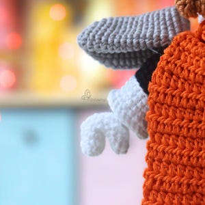 Amigurumi Roblox Pattern - Avatar Gamer in Crochet | Crochet Doll Step ...