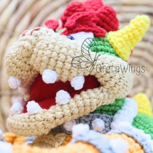 Amigurumis Bowser Amigurumis Pattern (digital Download) - Etsy