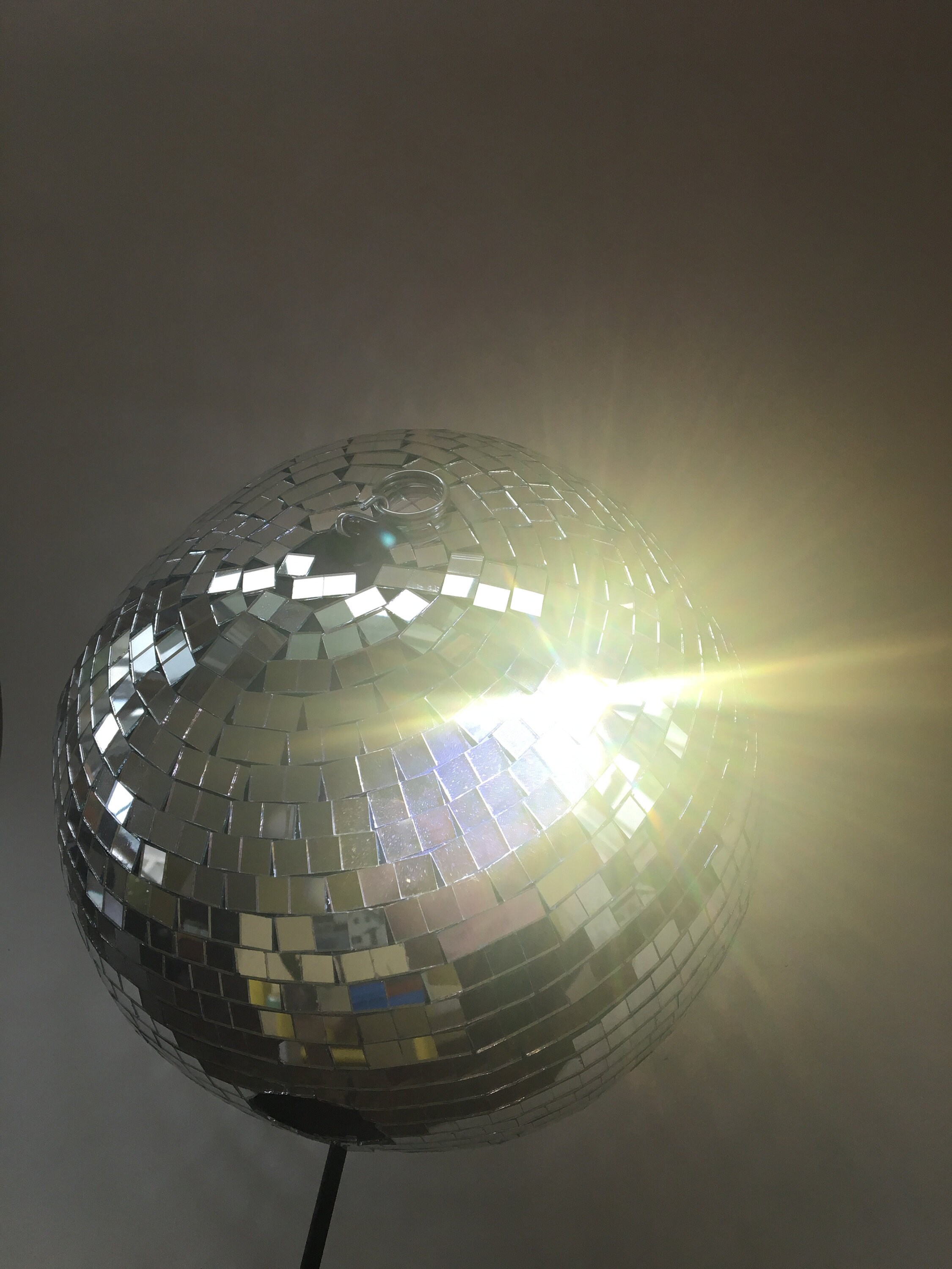 Disco Ball Birdhouse Gourd Set includes Disco Ball, Light, and Motor - Etsy