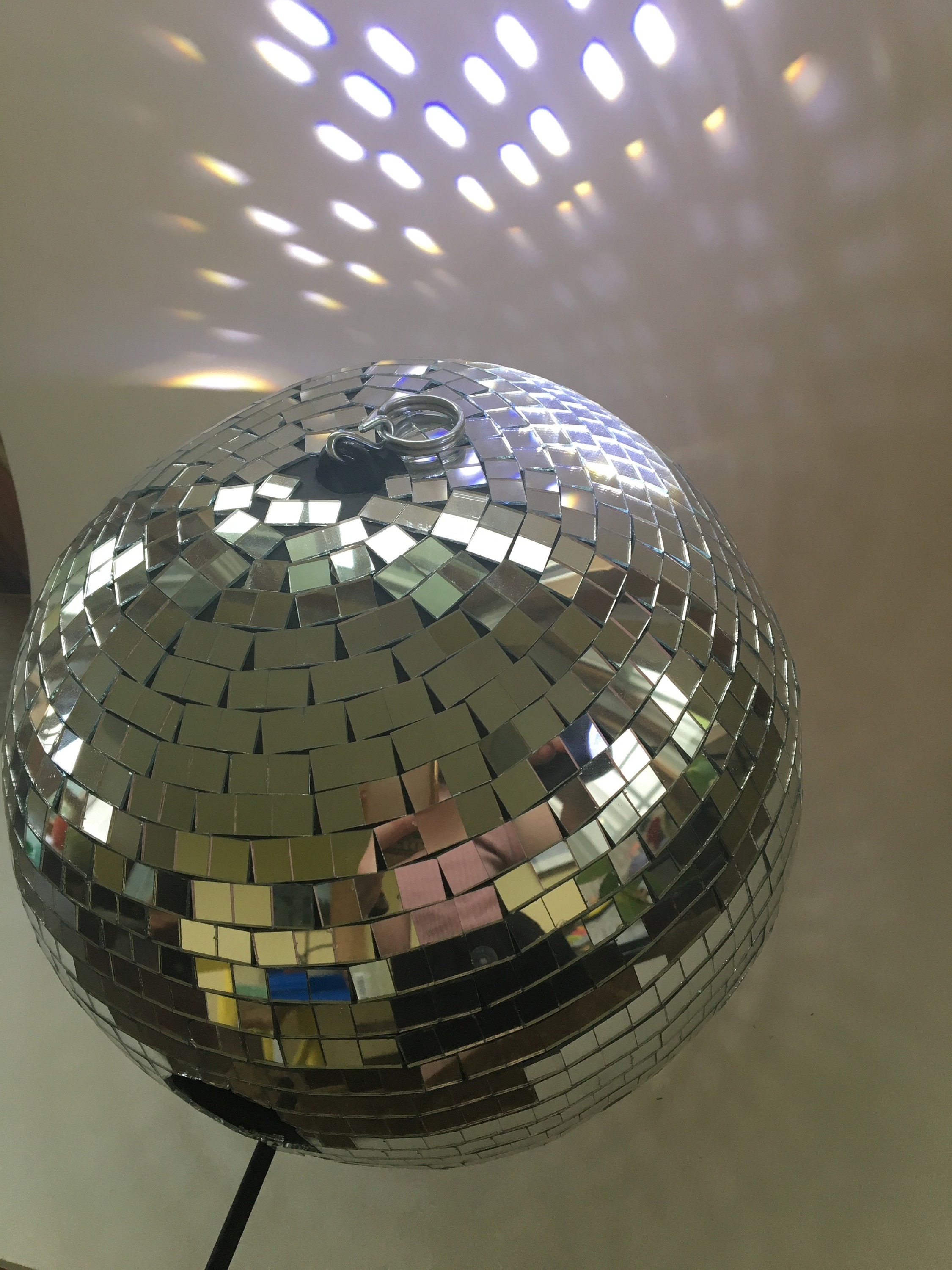 Disco Ball Birdhouse Gourd Set includes Disco Ball, Light, and Motor - Etsy