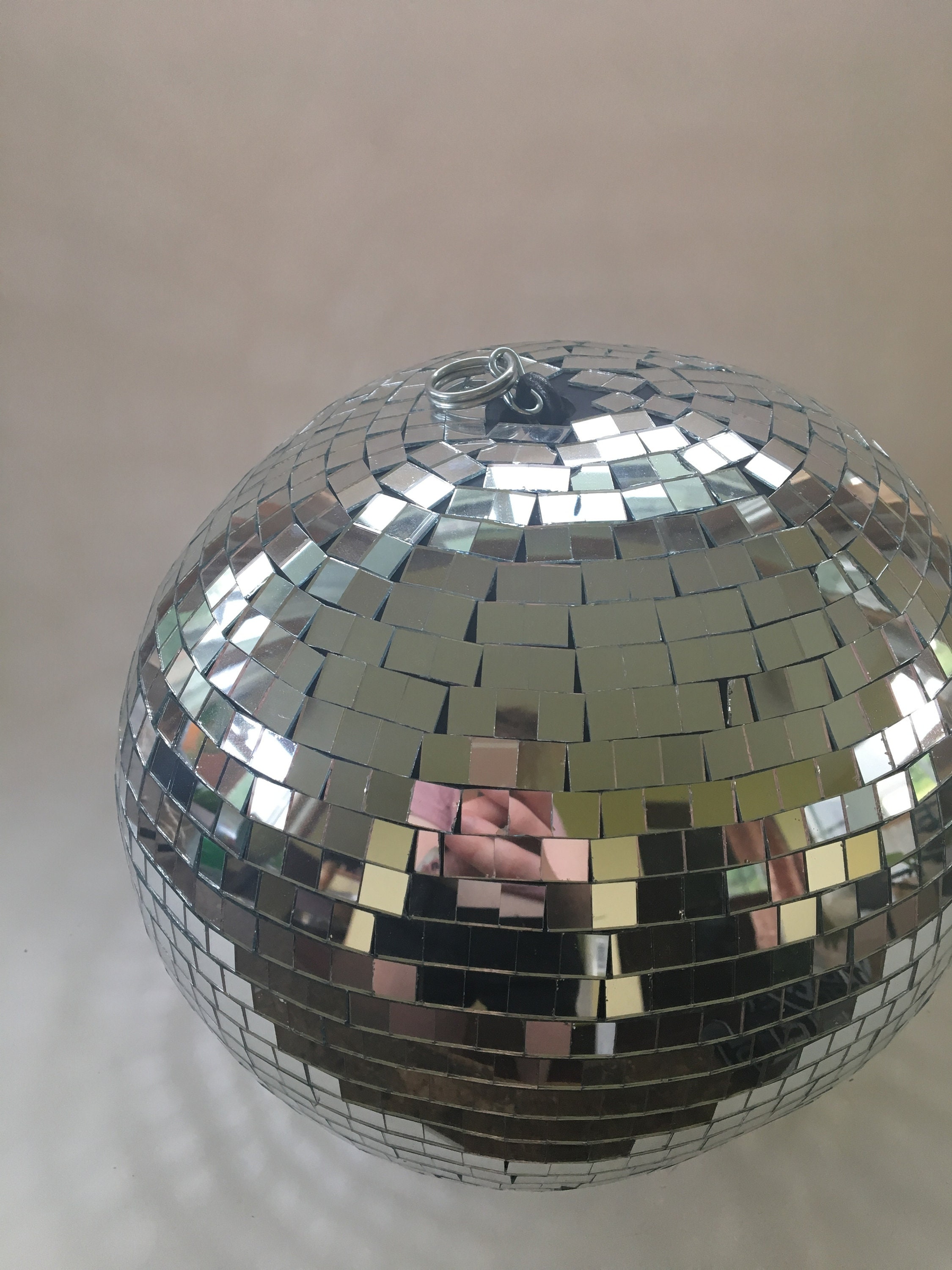 Disco Ball Birdhouse Gourd Set includes Disco Ball, Light, and Motor - Etsy